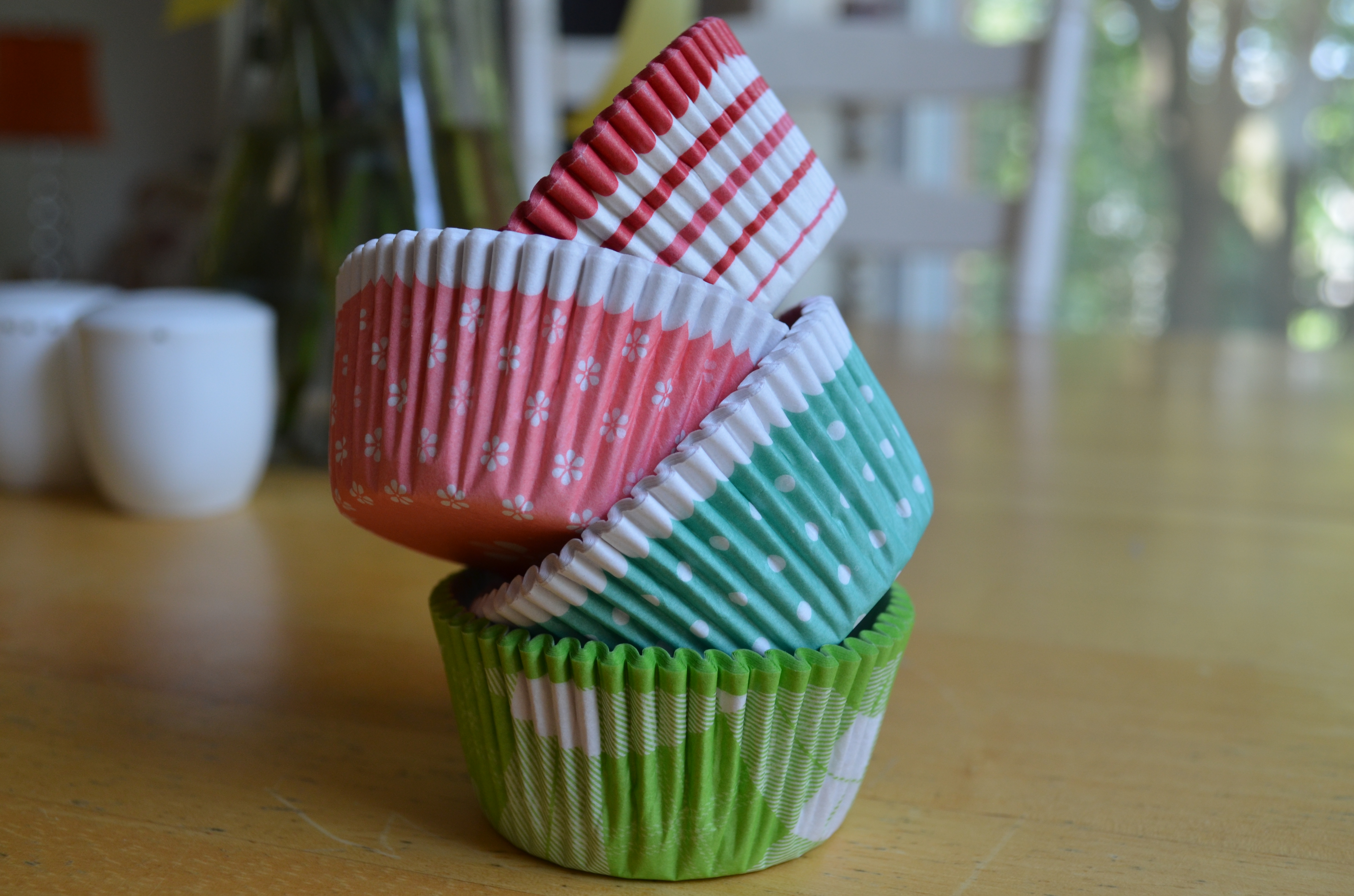 Homemade Funfetti Cupcakes | Mikey's In My Kitchen