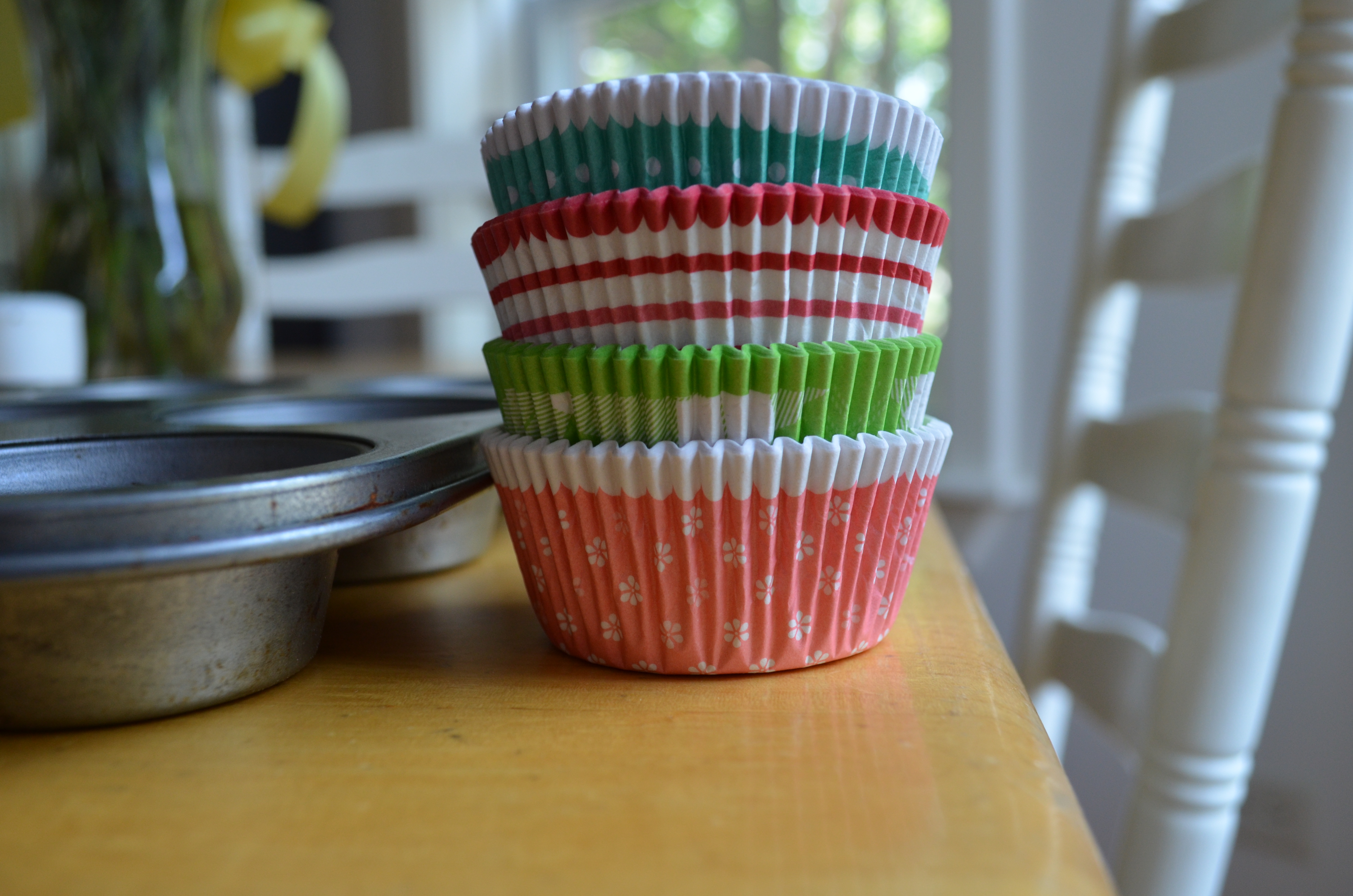Homemade Funfetti Cupcakes | Mikey's In My Kitchen