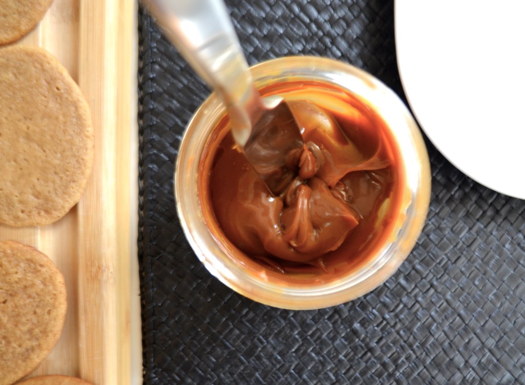 Dulce De Leche Sandwich Cookies | Mikey's In My Kitchen