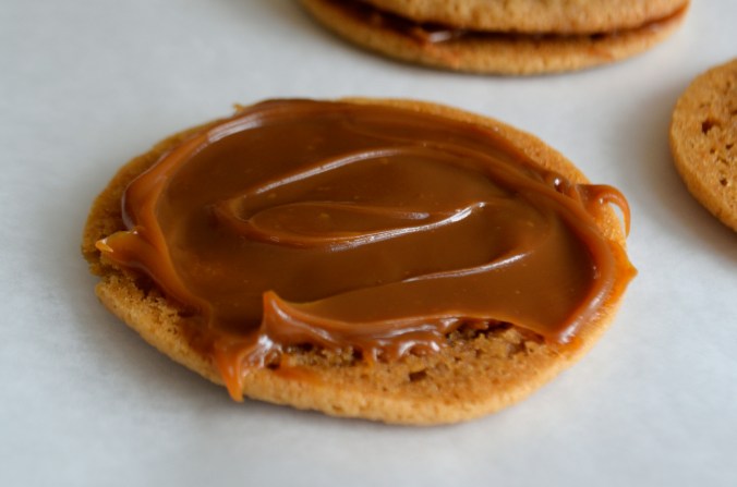 Dulce De Leche Sandwich Cookies | Mikey's In My Kitchen