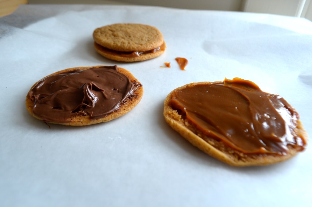 Dulce De Leche Sandwich Cookies | Mikey's In My Kitchen