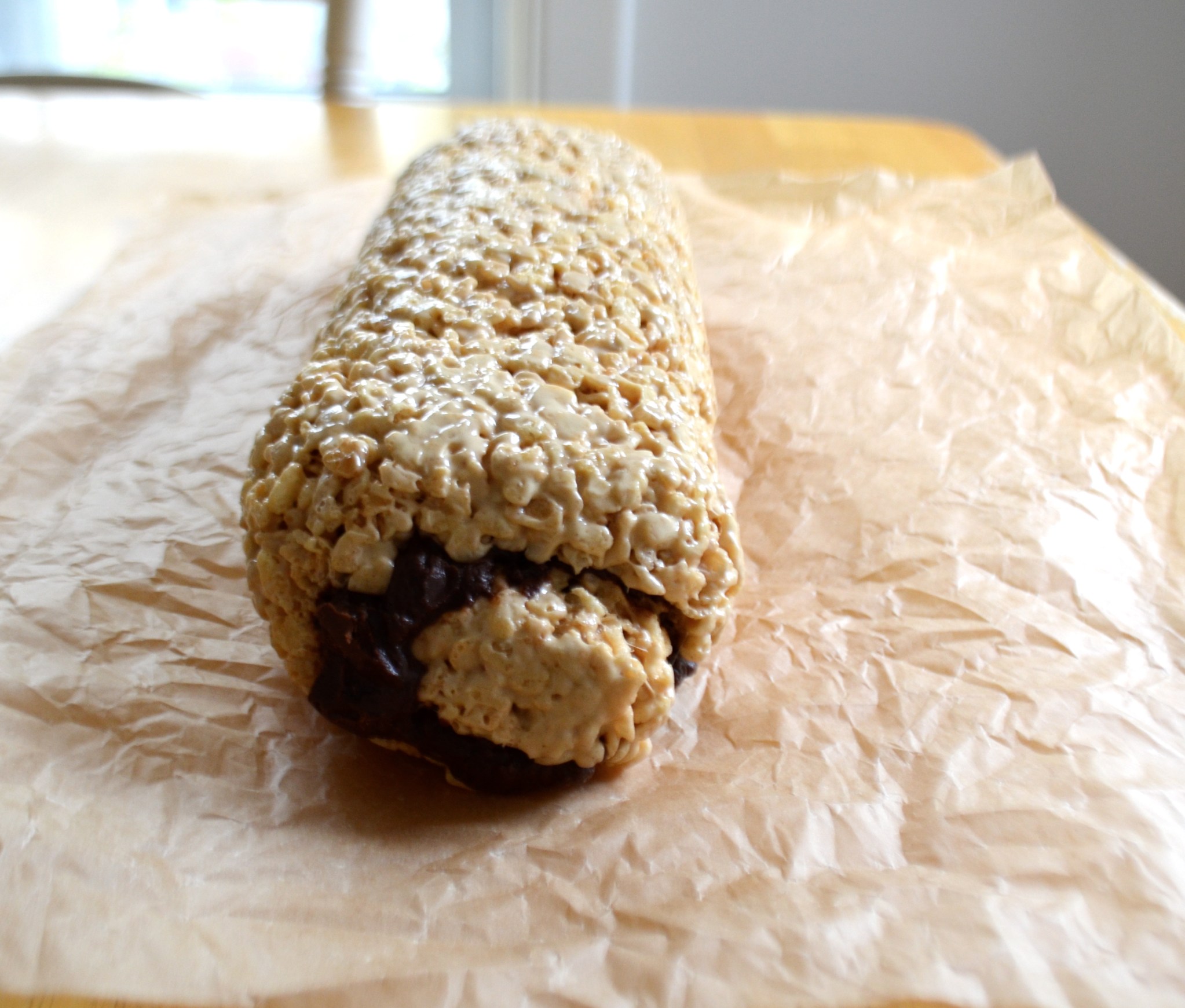 Rice Krispie Roll | Mikey's In My Kitchen
