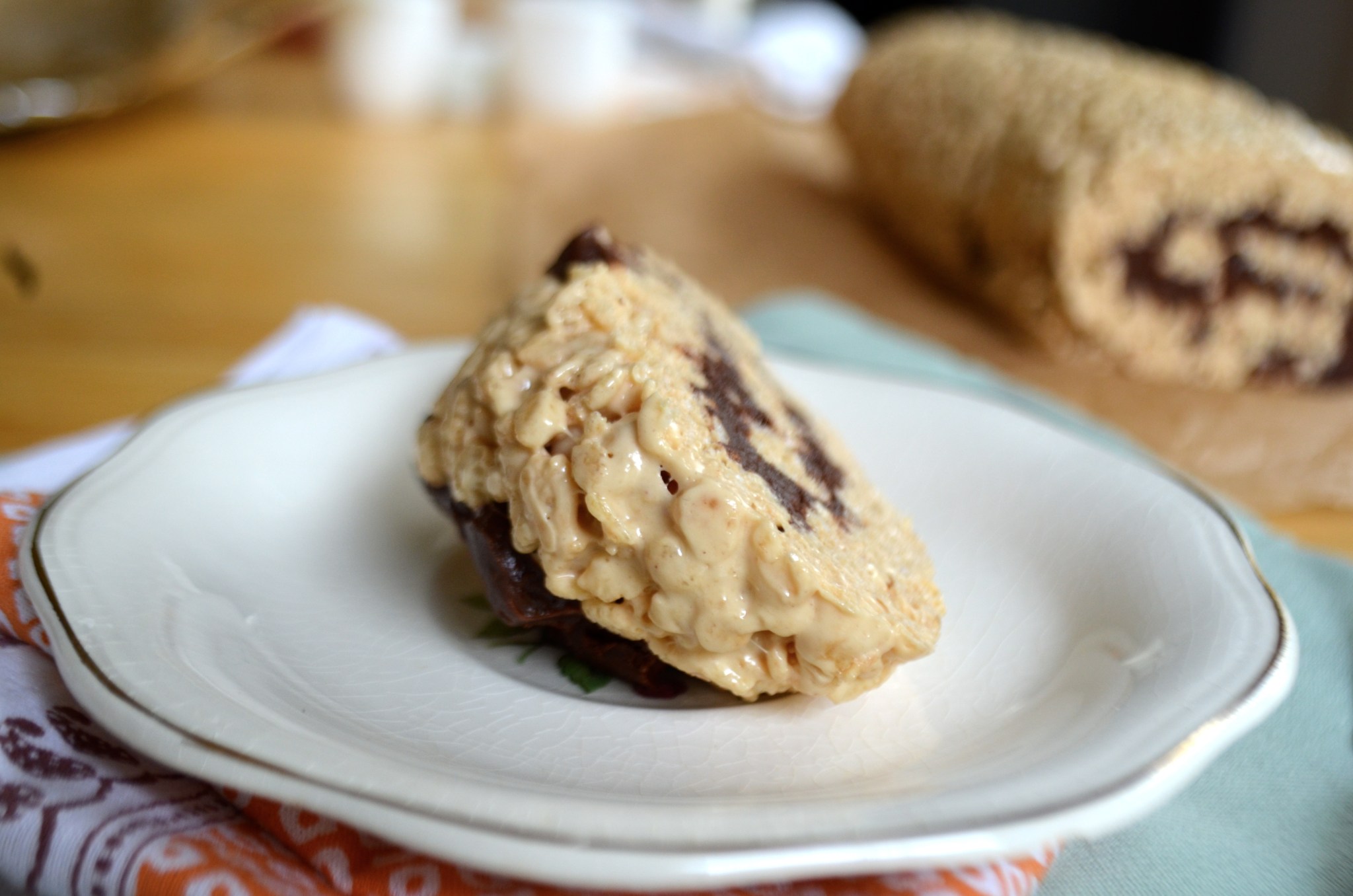 Rice Krispie Roll | Mikey's In My Kitchen