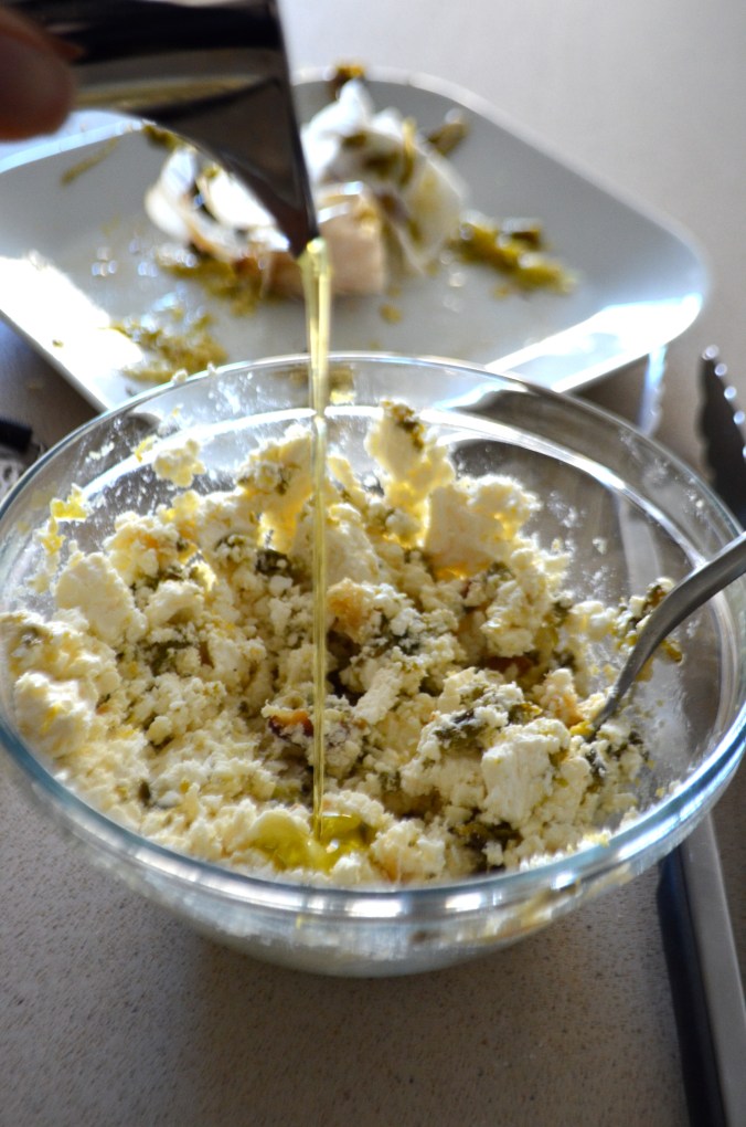 Spicy Feta Dip | Mikey's In My Kitchen