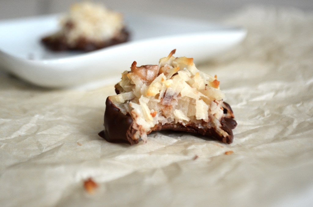 Toffee Macaroons | Mikey's In My Kitchen