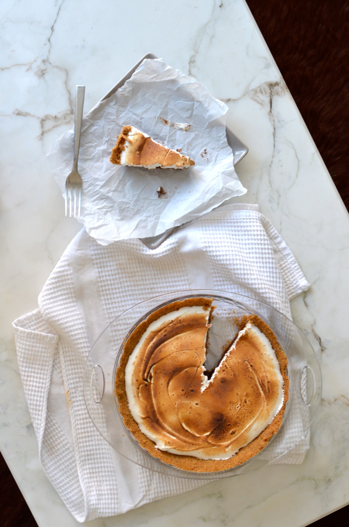S’More Pie | Mikey's In My Kitchen