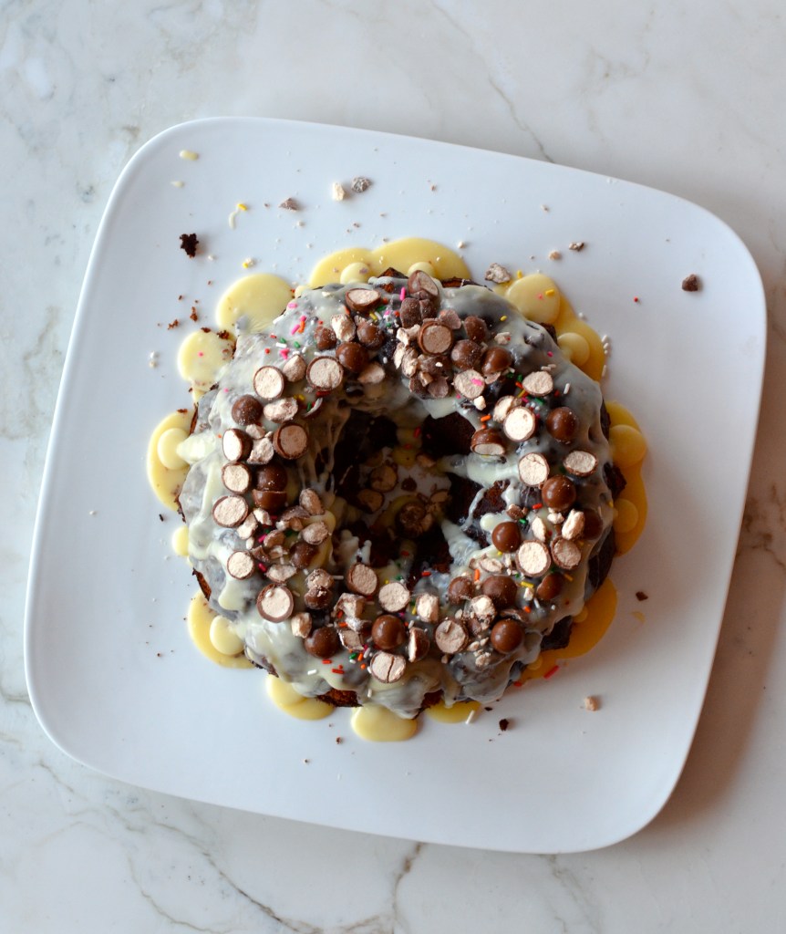 Malted Chocolate Whopper Cake | Mikey's In My Kitchen