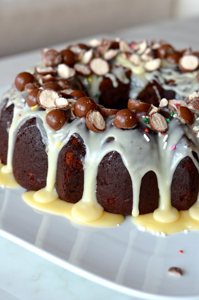 Malted Chocolate Whopper Cake | Mikey's In My Kitchen
