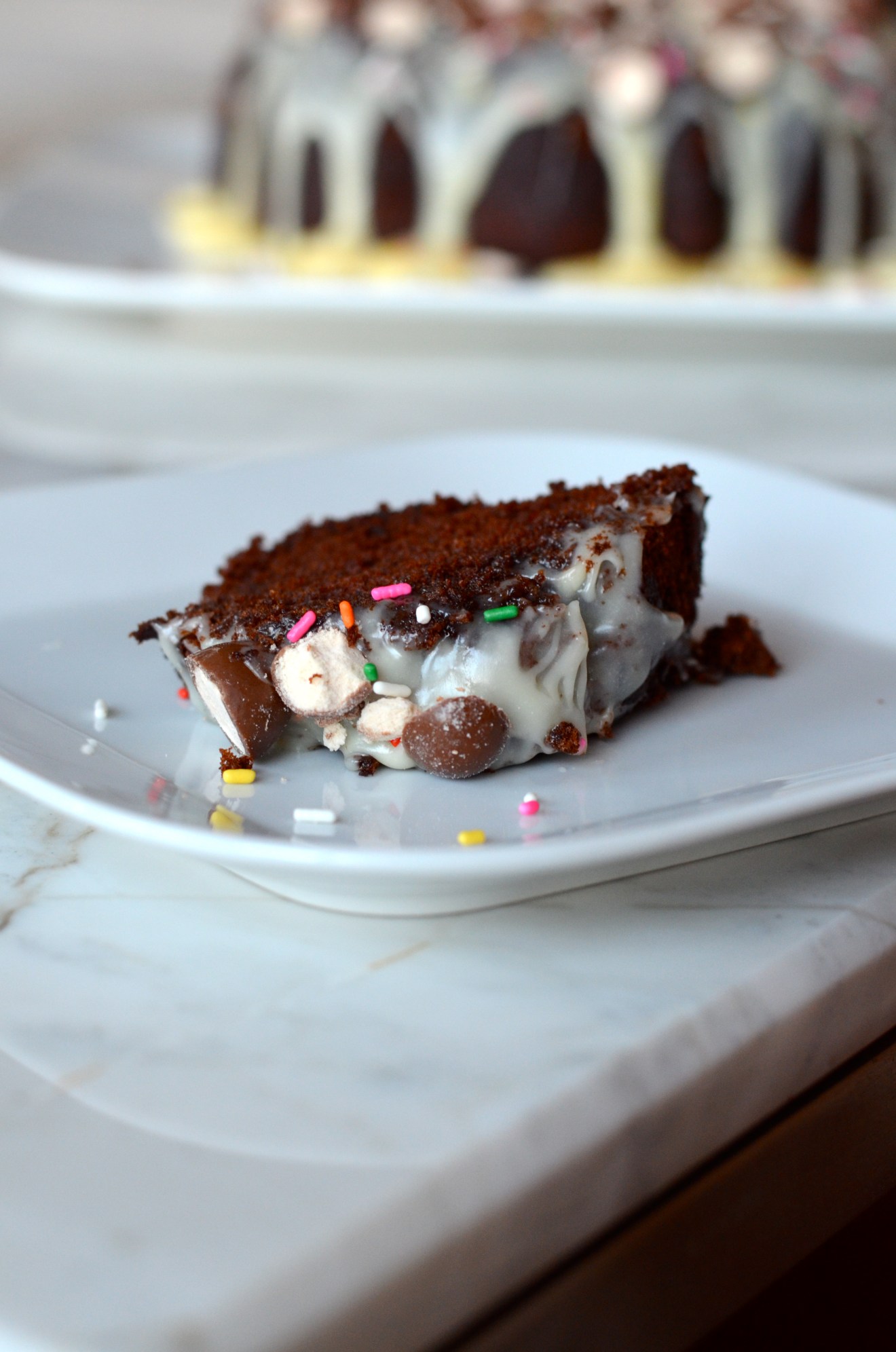 Malted Chocolate Whopper Cake | Mikey's In My Kitchen