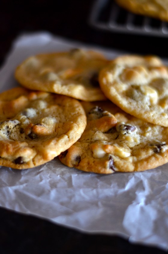 Chocolate Chip Vanilla Pudding Cookie | Mikey's In My Kitchen
