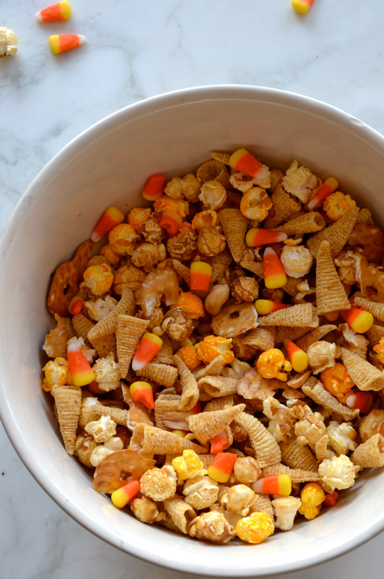 Witches Brew (Halloween Snack Mix) | Mikey's In My Kitchen
