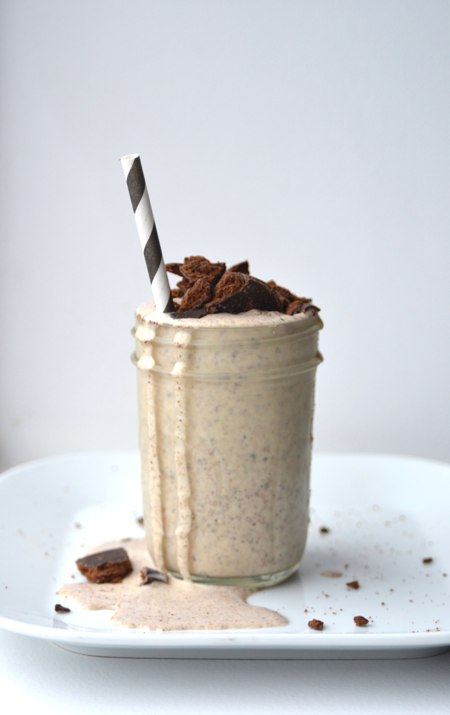 Thin Mint Milkshake | Mikey's In My Kitchen