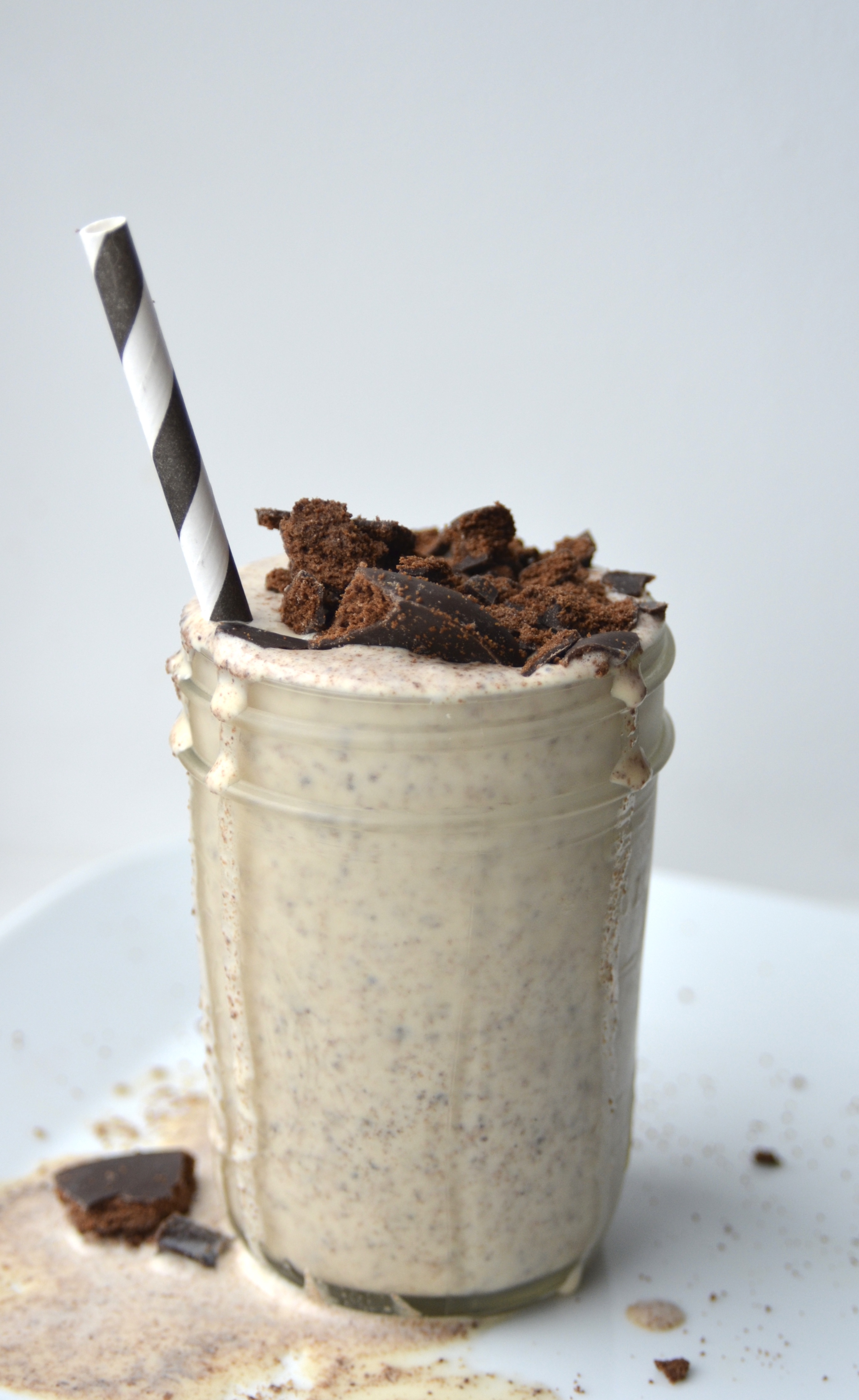 Thin Mint Milkshake | Mikey's In My Kitchen
